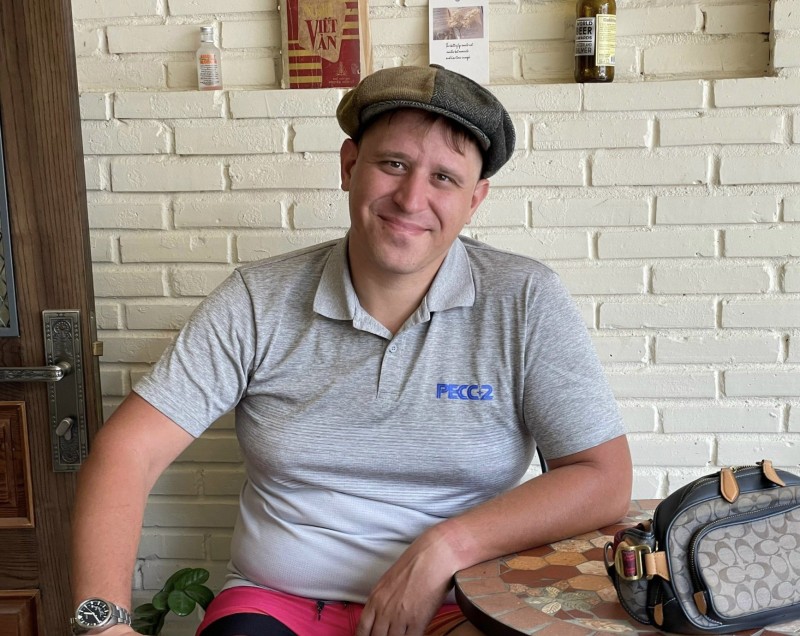 Người đàn ông Pháp nói tiếng Việt giọng Phú Yên