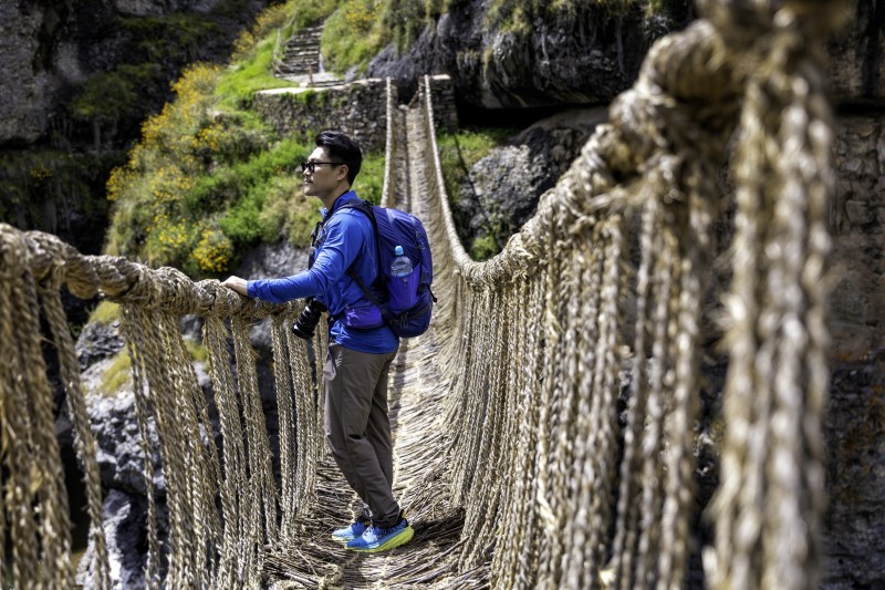 Tôi ngắm hình vẽ bí ẩn khổng lồ tại Peru